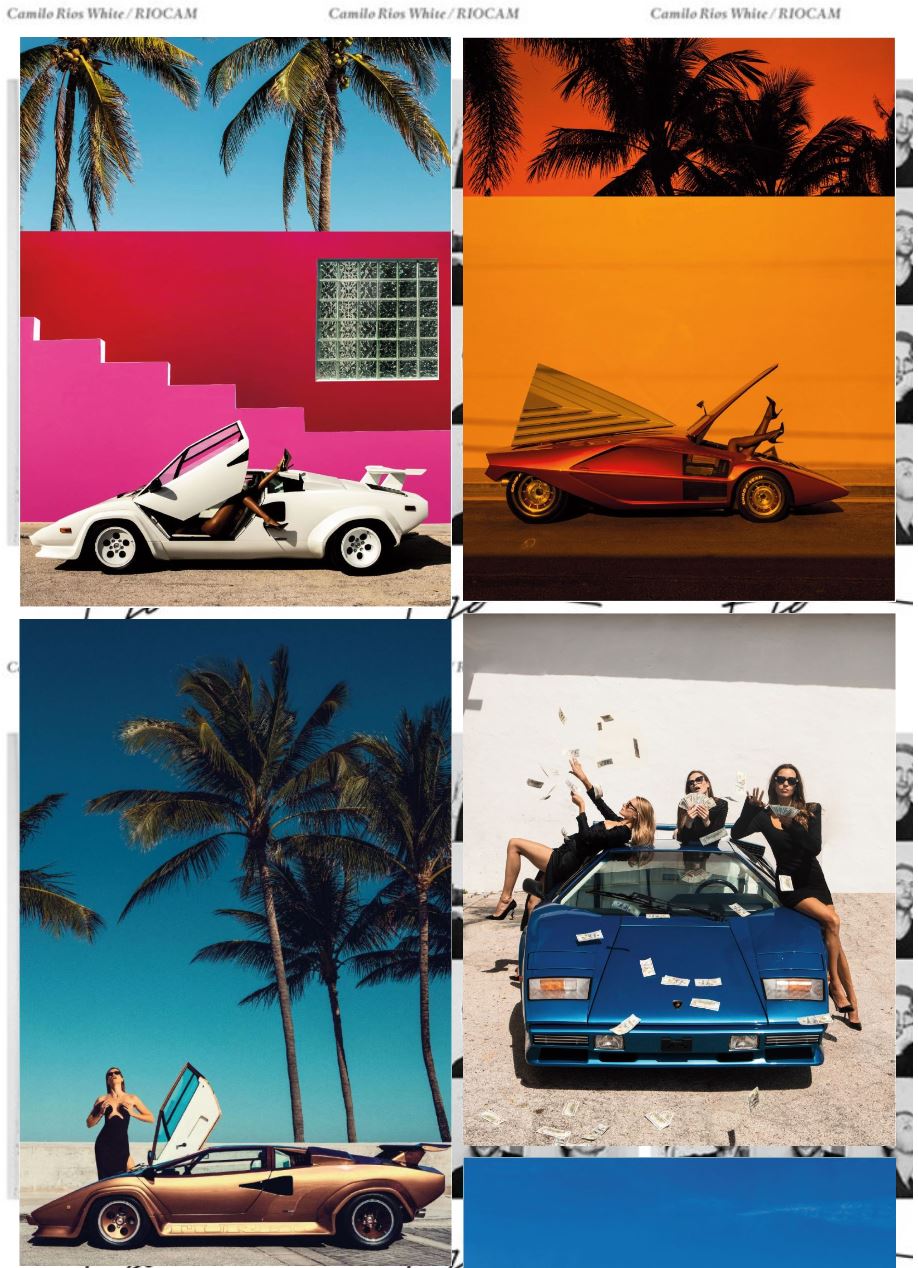 The Art of Cars: When a fashion photographer loves cars - Scuderia Graziani
